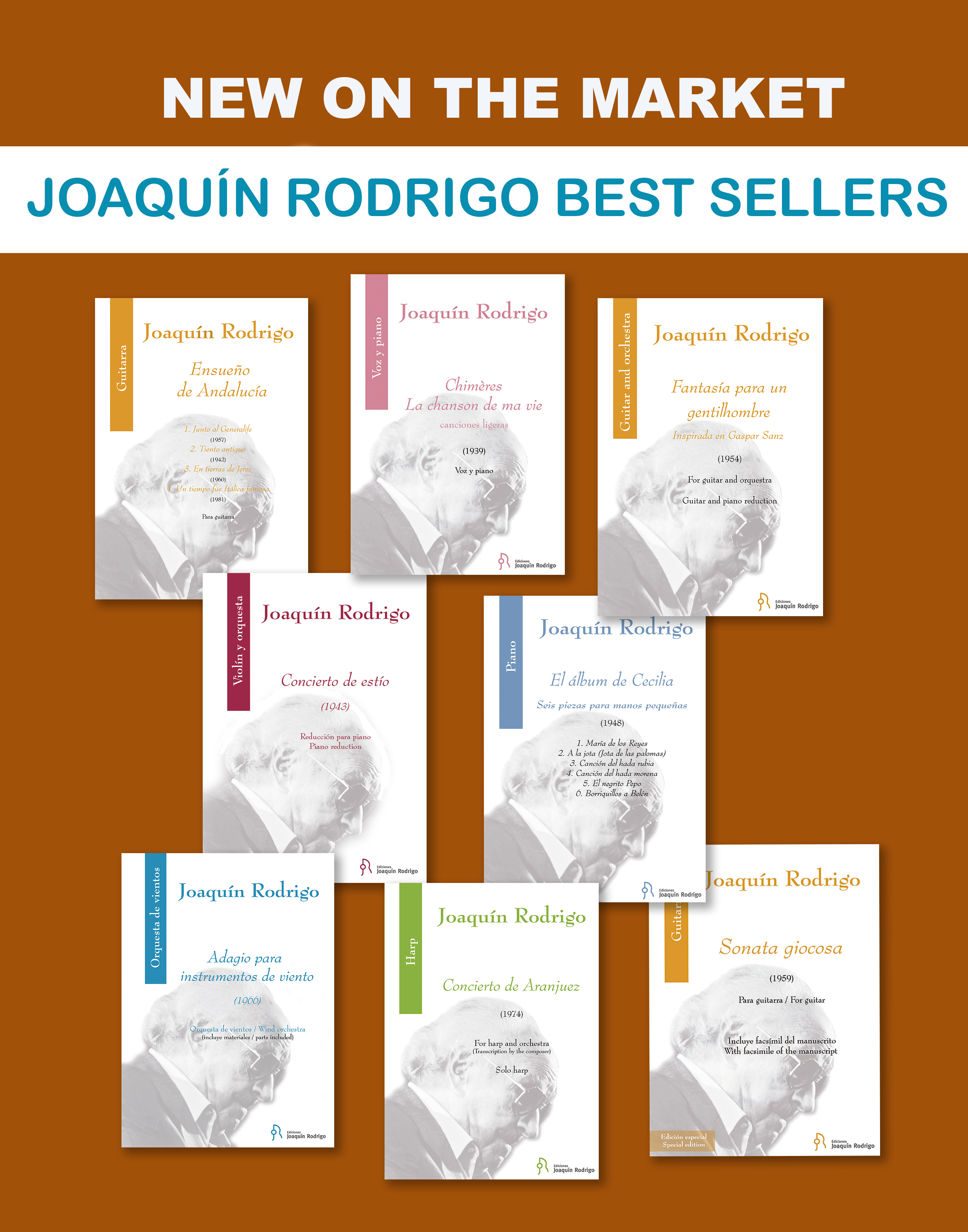 EAM: At Aranjuez, The Music of Joaquín Rodrigo Unites Us From Afar